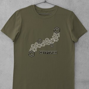 CRYPTIFIED Men's T-shirt Collection, Cool, Unique, Comfy, Trendy ...