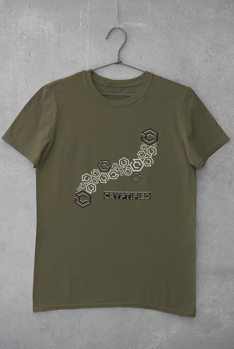 CRYPTIFIED Men's T-shirt Collection, Cool, Unique, Comfy, Trendy ...
