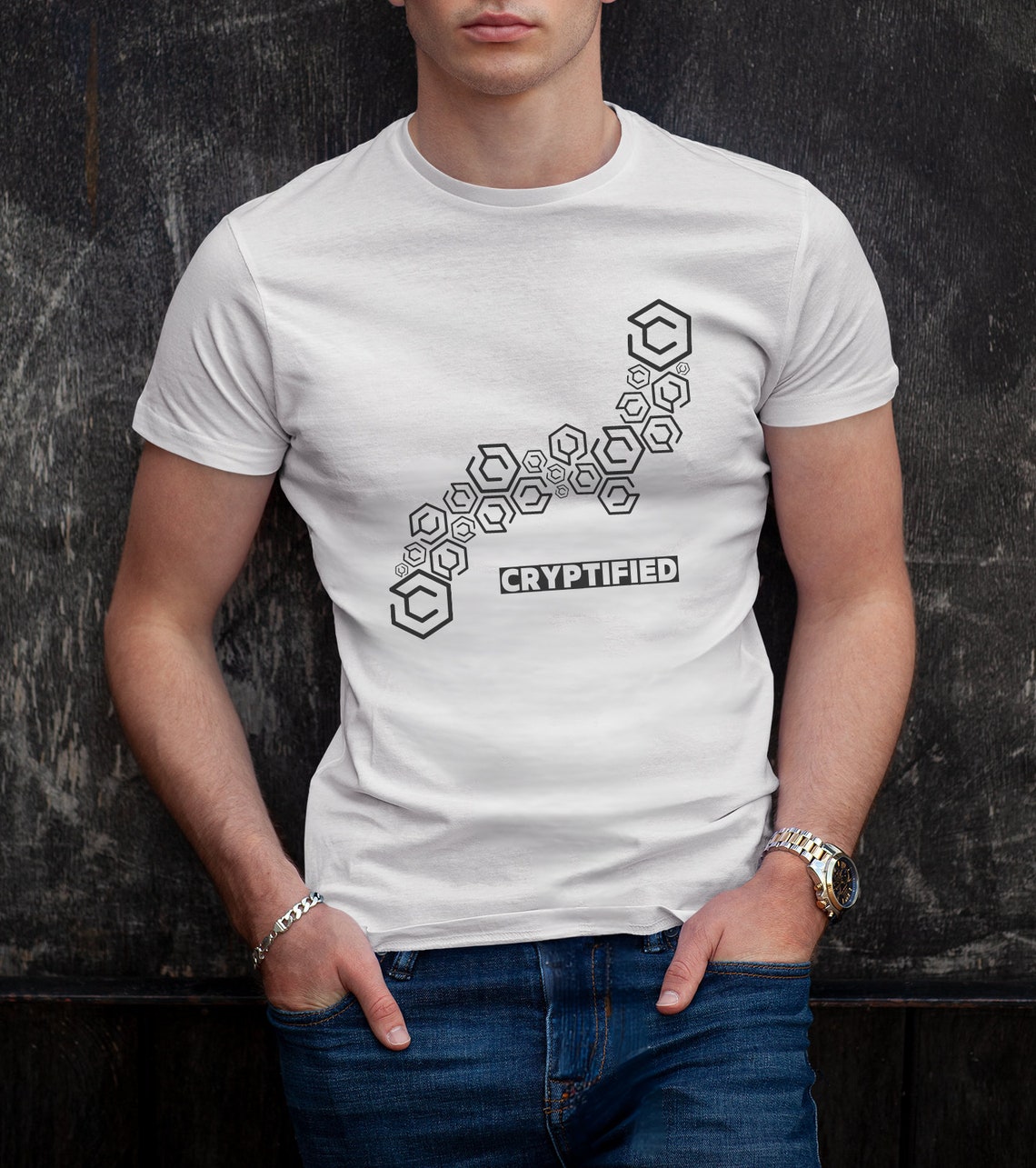 CRYPTIFIED Men's T-shirt Collection, Cool, Unique, Comfy, Trendy ...