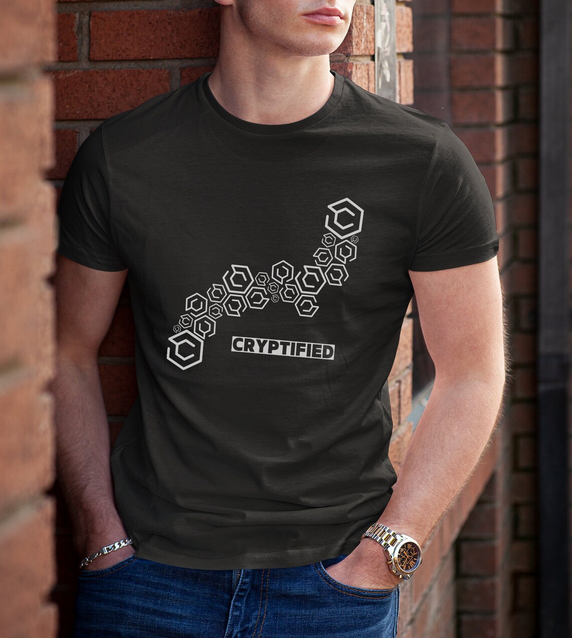 CRYPTIFIED Men's T-shirt Collection, Cool, Unique, Comfy, Trendy ...