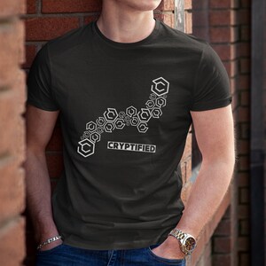 CRYPTIFIED Men's T-shirt Collection, Cool, Unique, Comfy, Trendy ...