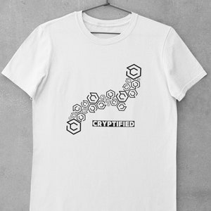 CRYPTIFIED Men's T-shirt Collection, Cool, Unique, Comfy, Trendy ...