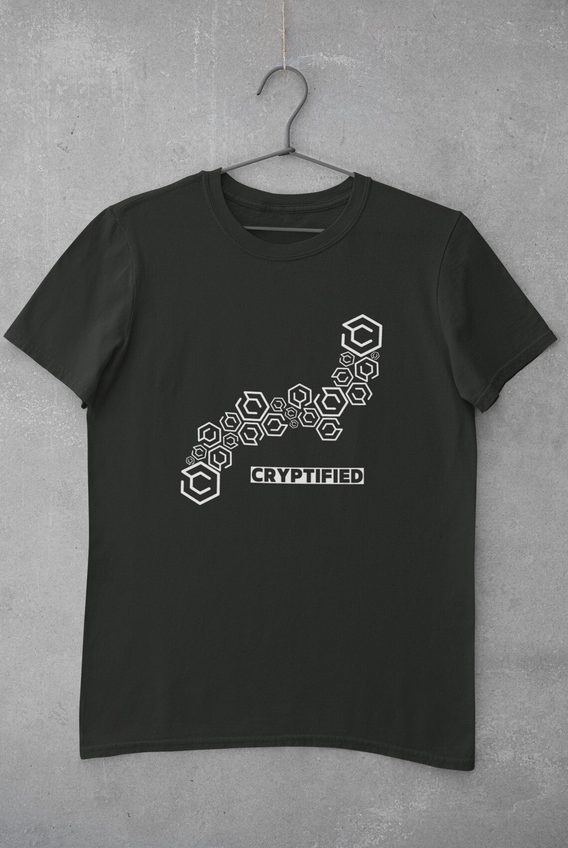 CRYPTIFIED Men's T-shirt Collection, Cool, Unique, Comfy, Trendy ...