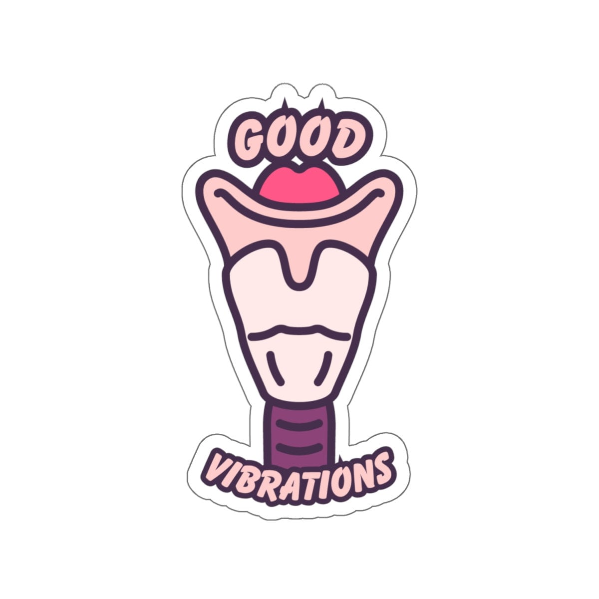 Good Vibrations Slp/speech Therapy Sticker - Etsy