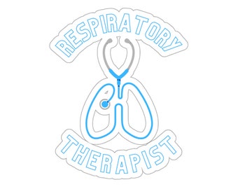 Respiratory Therapist Sticker - Etsy