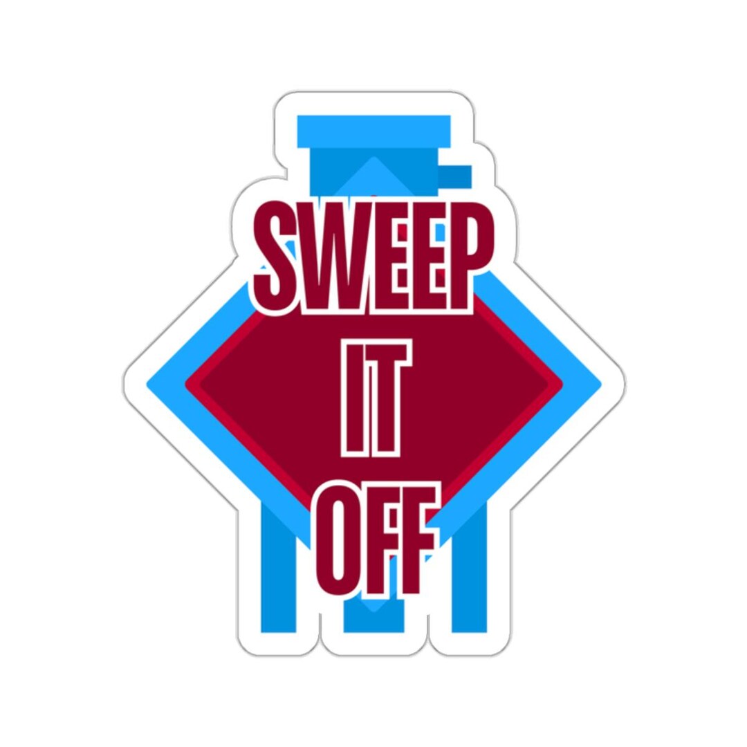 Sweep It off ECMO Sticker - Etsy