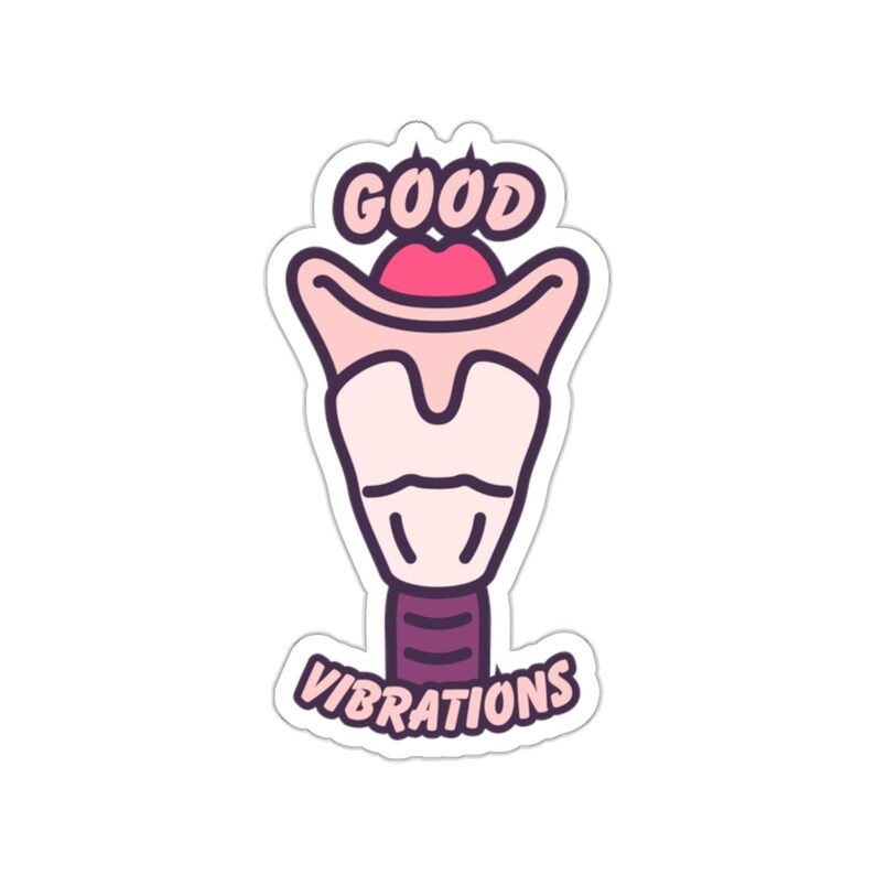 Good Vibrations Slp/speech Therapy Sticker - Etsy