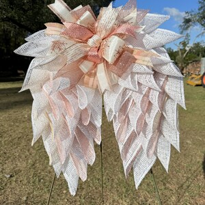 Angel Wing Wreath (NEW COLOR OPTIONS) - Etsy