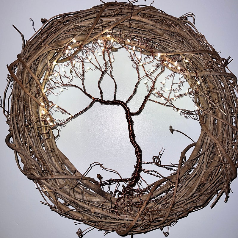 Lighted Grapevine - Etsy