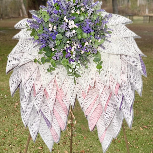 Angel Wing Wreaths - Etsy