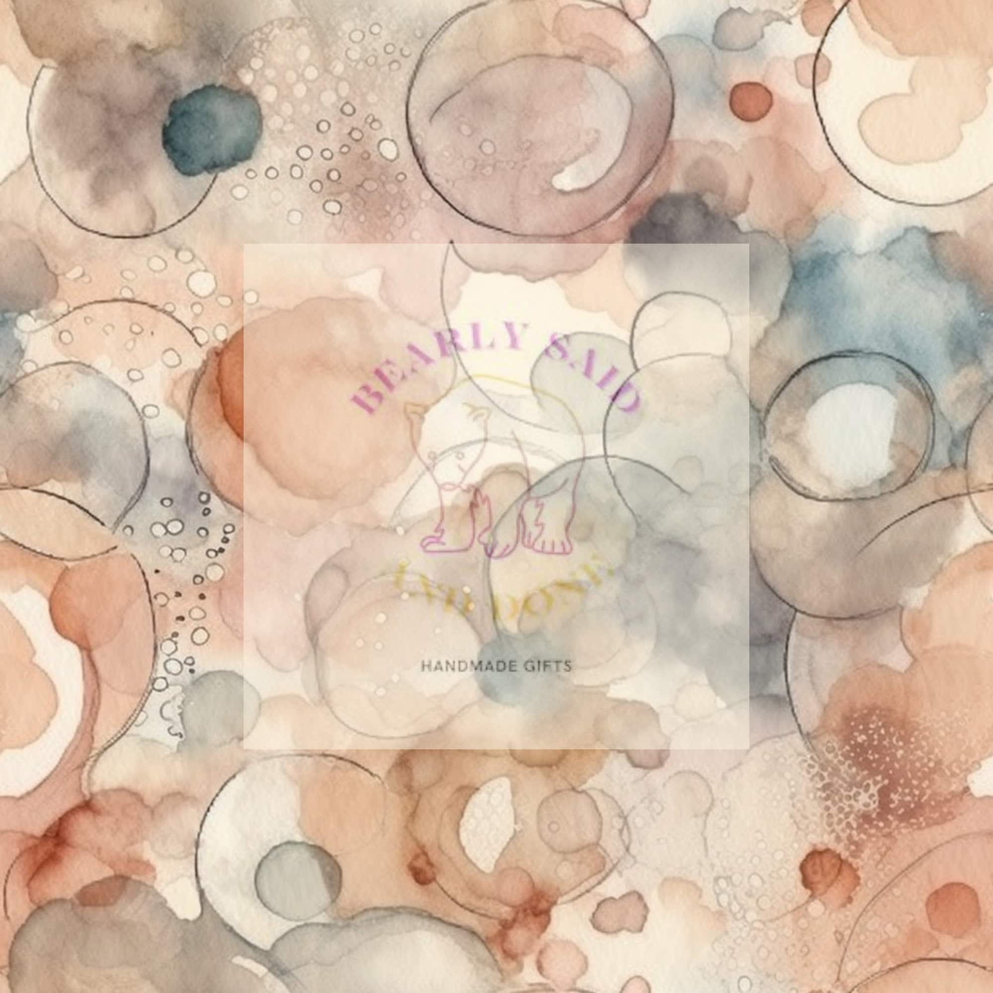 Neutral Textures 12 Neutral Watercolor Backgrounds seamless Designs and ...