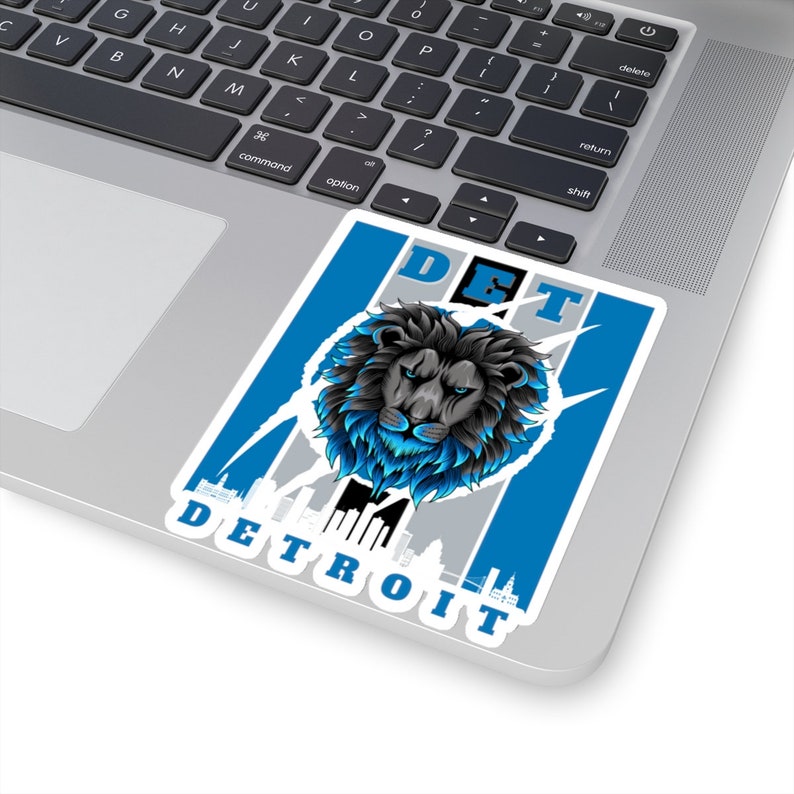 Detroit Sticker - Etsy