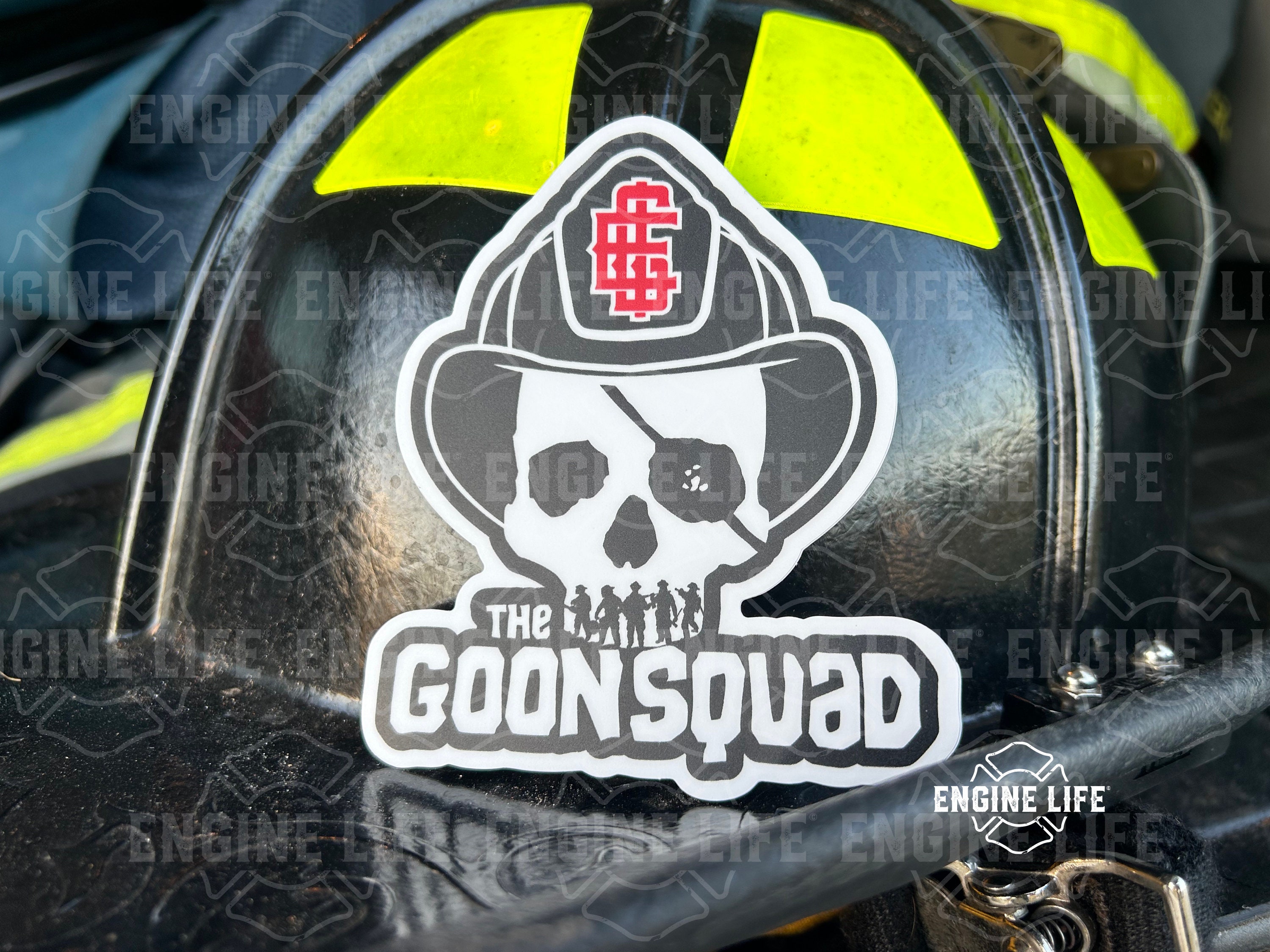 Firefighter Goon Squad Sticker for Firefighters Goon Squad Sticker - Etsy