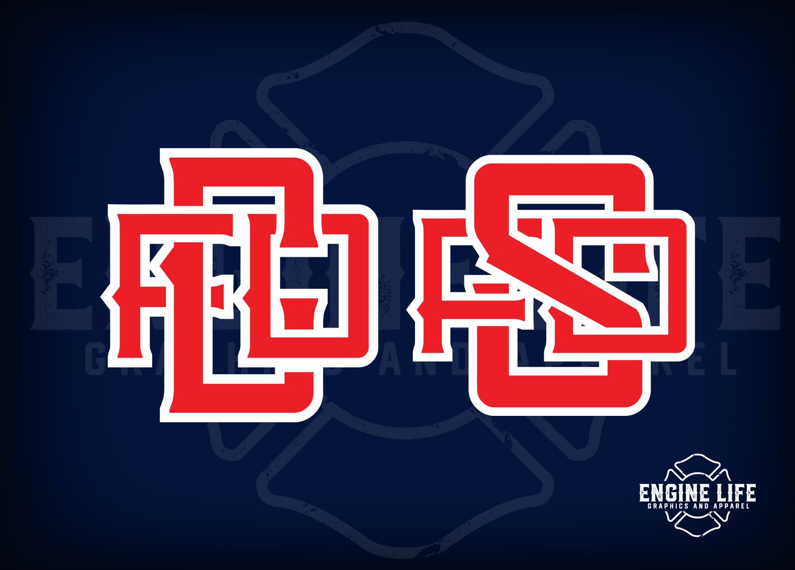 Firefighter Scramble Alphabet: Logos & Monograms (digital Files) - Etsy