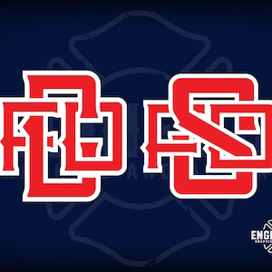 Firefighter Scramble Alphabet: Logos & Monograms (digital Files) - Etsy