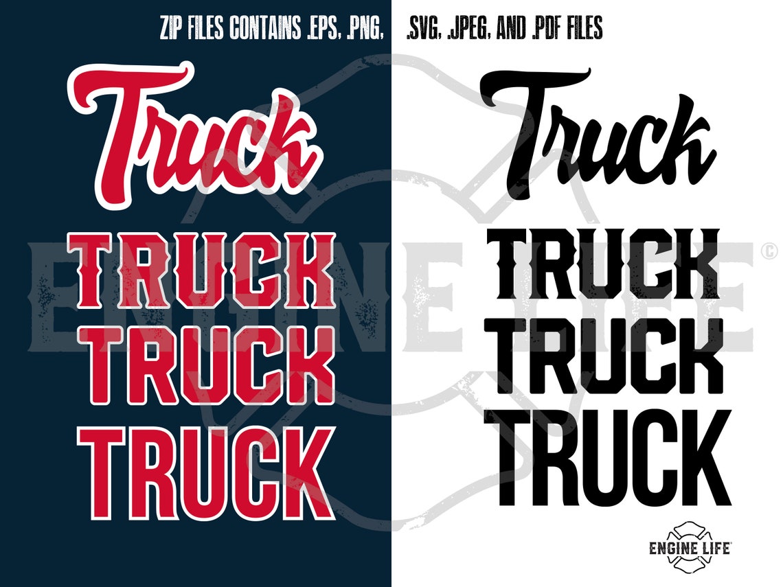 Engine Ladder Truck Company Station Battalion Hazmat Rescue Squad ...