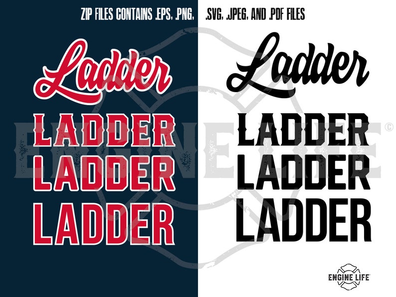 Engine Ladder Truck Company Station Battalion Hazmat Rescue Squad ...