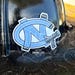 UNC Tarheel Sticker for Firefighters, Carolina Tarheel Firefighter ...