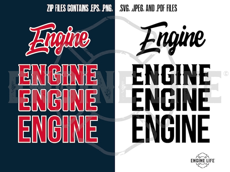 Engine Ladder Truck Company Station Battalion Hazmat Rescue Squad ...