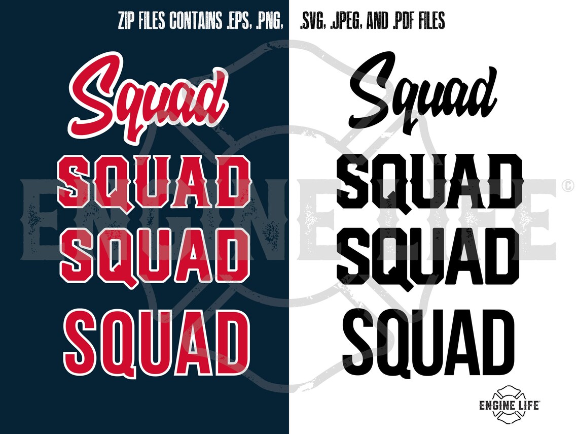 Engine Ladder Truck Company Station Battalion Hazmat Rescue Squad ...