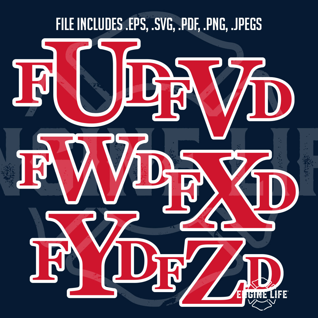 Fire Department Scrambles for Firefighters, Digital Download, Gifts for ...