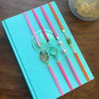 Elastic Bookmark - Etsy