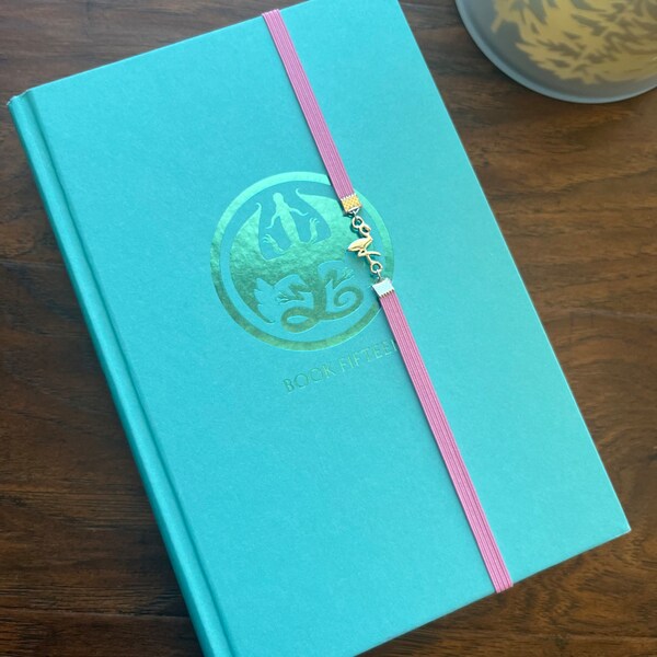 Elastic Bookmark - Etsy