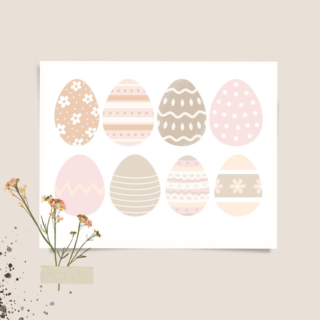 Easter Eggs - Digital Download - Etsy