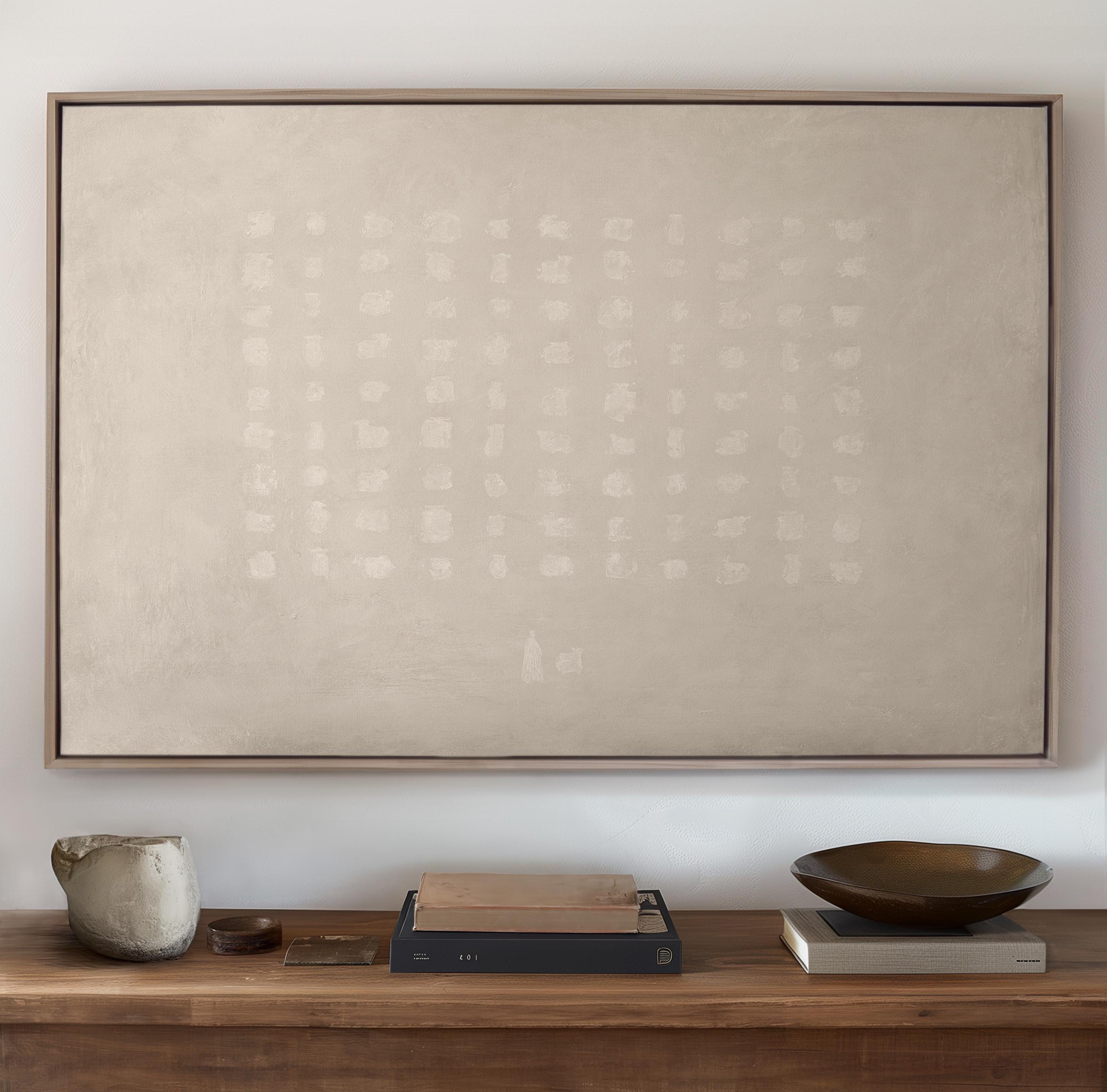 The Lost Sheep Framed Canvas Art | Matthew 18:13 Biblical Christian ...