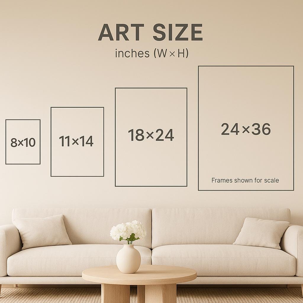 Jesus Feeds the 5000 Framed Art Print | Matthew 14:19 Biblical Beige ...