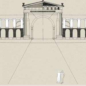 Parable of the Prodigal Son, Printed Poster, Forgiving Father, Sketches ...