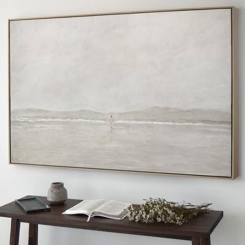 Grey Christian Wall Art - Etsy