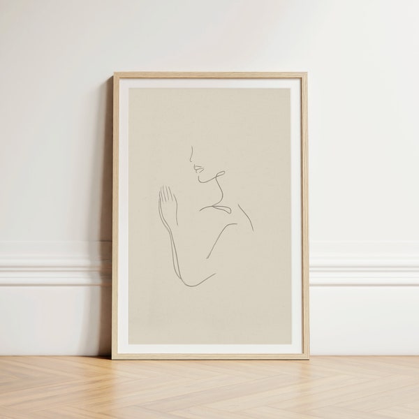 Christian Line Art - Etsy