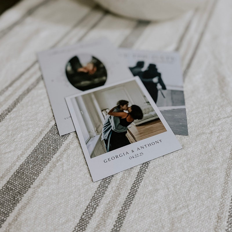 Polaroid Save the Date - Etsy