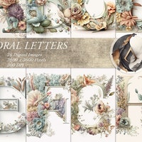 Sage Green and Rose Gold Marble Digital Paper Perfect for DIY Designing ...