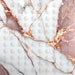 Rose Gold Marble Digital Paper Seamless Marble Digital - Etsy