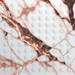 Rose Gold Marble Digital Paper Seamless Marble Digital - Etsy
