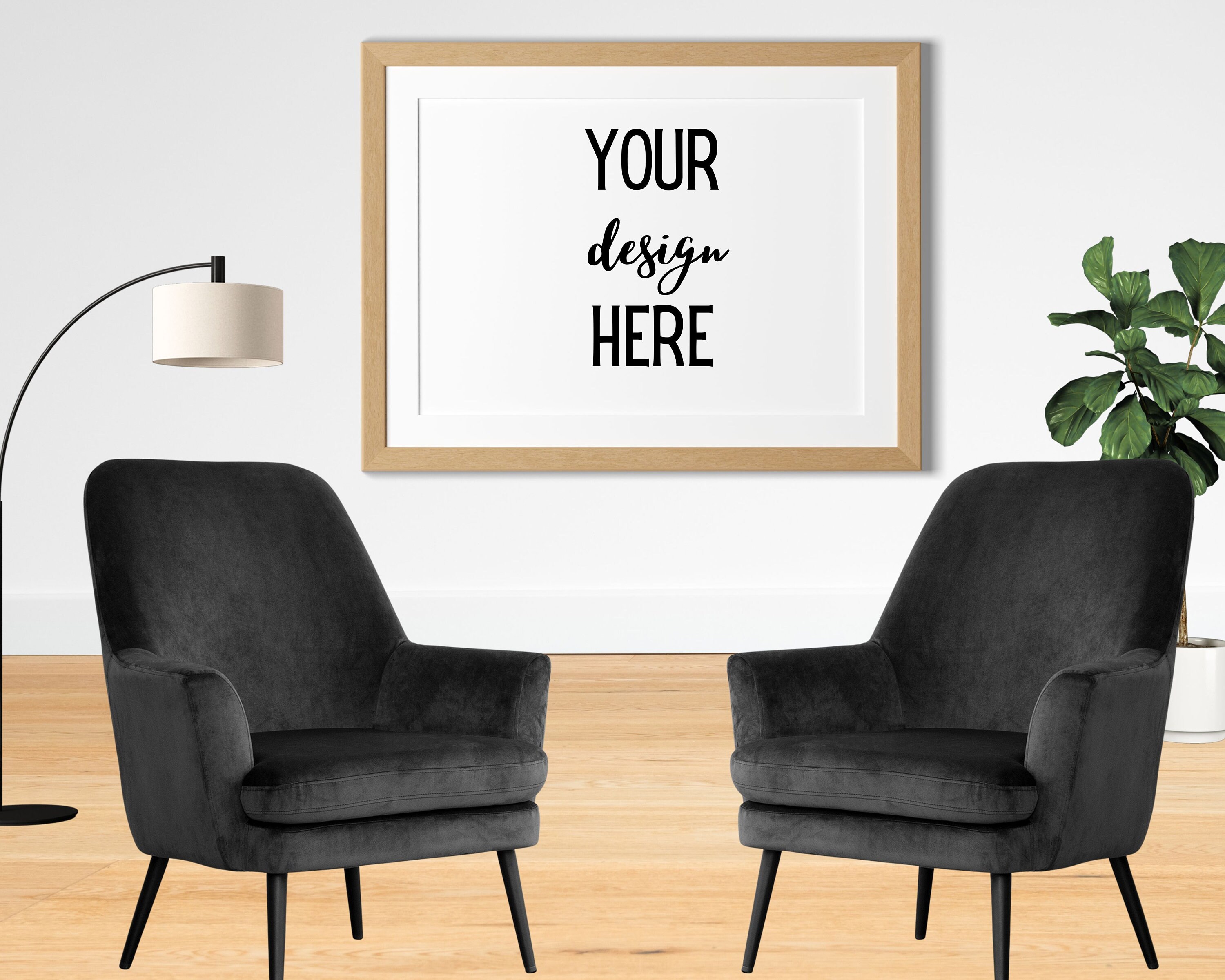 50 Frame Mockups Frame Mock up Bundle Modern Mock up Photograph Styled ...