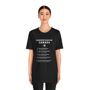 Canada Jargon Tee, Understanding Canadian Patriotism Shirt, Unisex ...