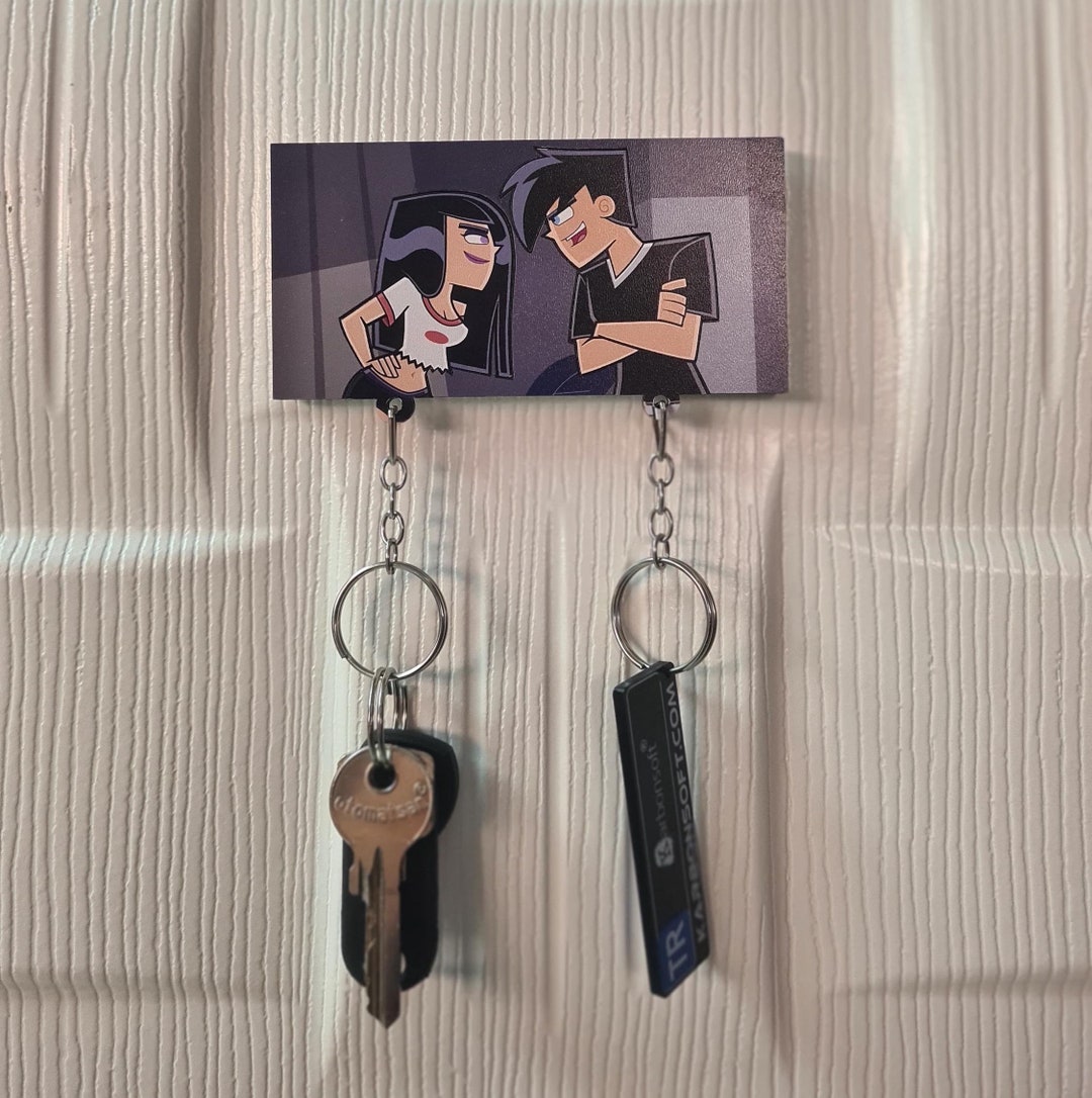 Danny Ve Sam Keychain and Hanger Custom Danny Ve Sam Key Hanger Key ...