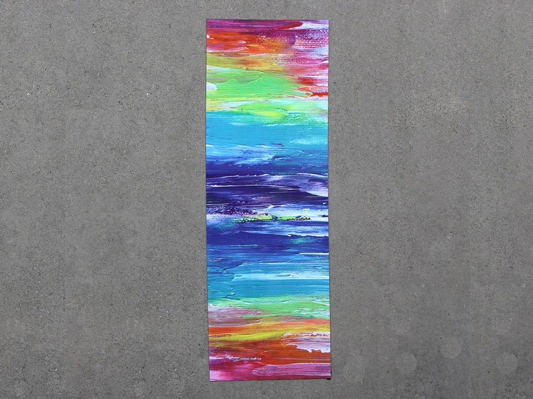 Spectrum - Artist Designed Yoga Mat - Etsy