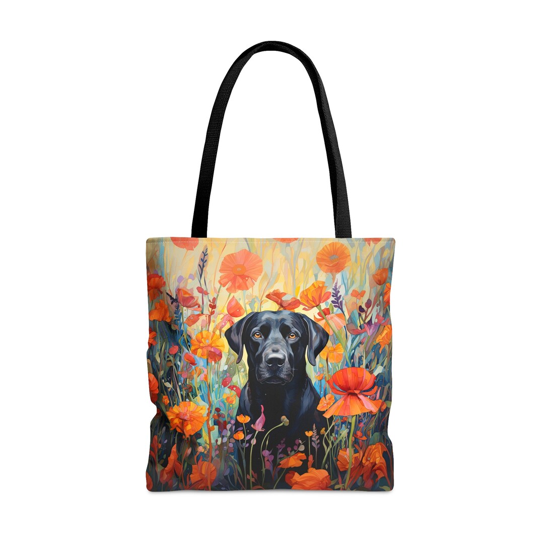Black Lab, Labrador, Labrador Gifts, Tote Bag, Gift Ideas, Gifts for ...