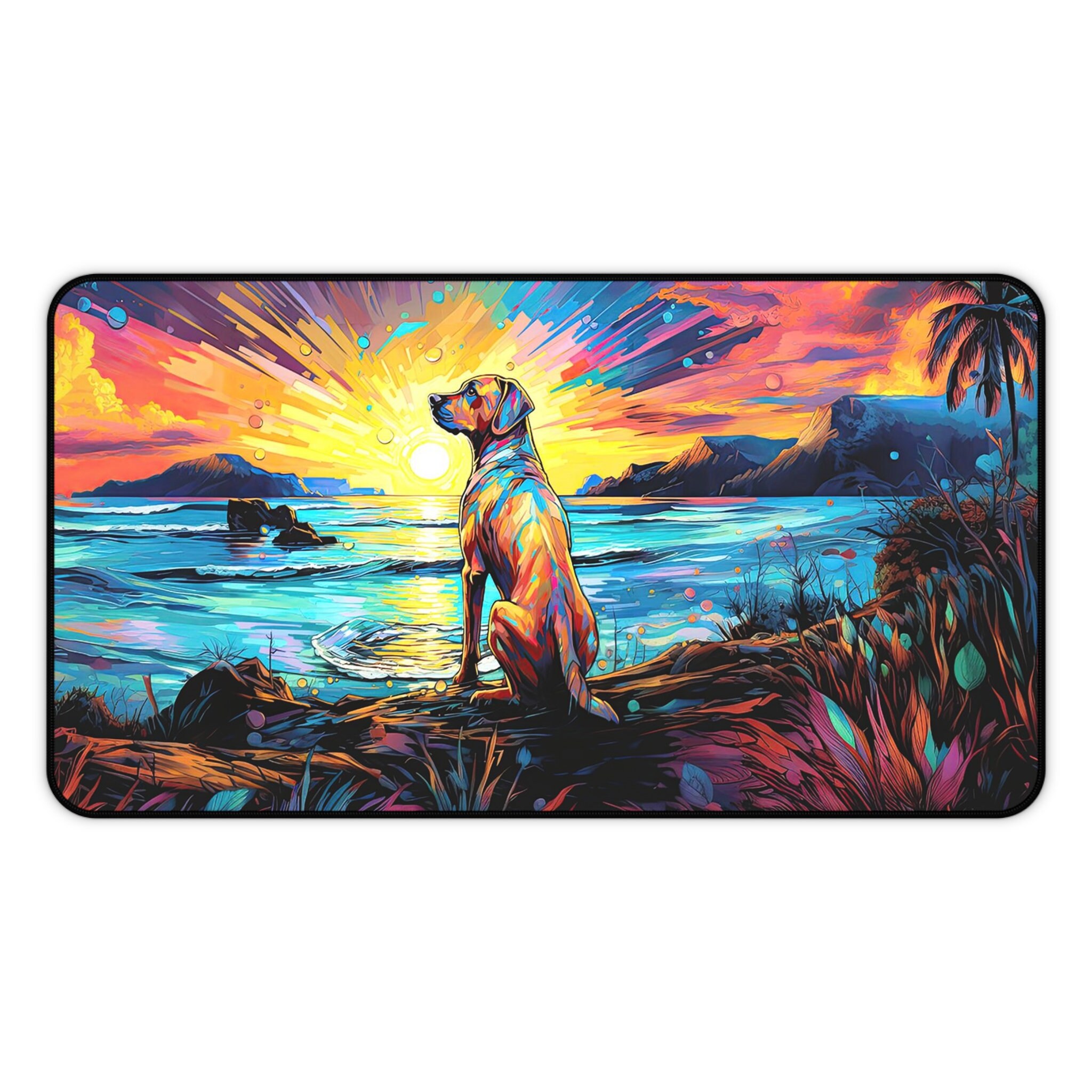 Ridgie, Rhodesian Ridgeback, Ridgeback, Desk Mat, Ridgeback Gifts ...