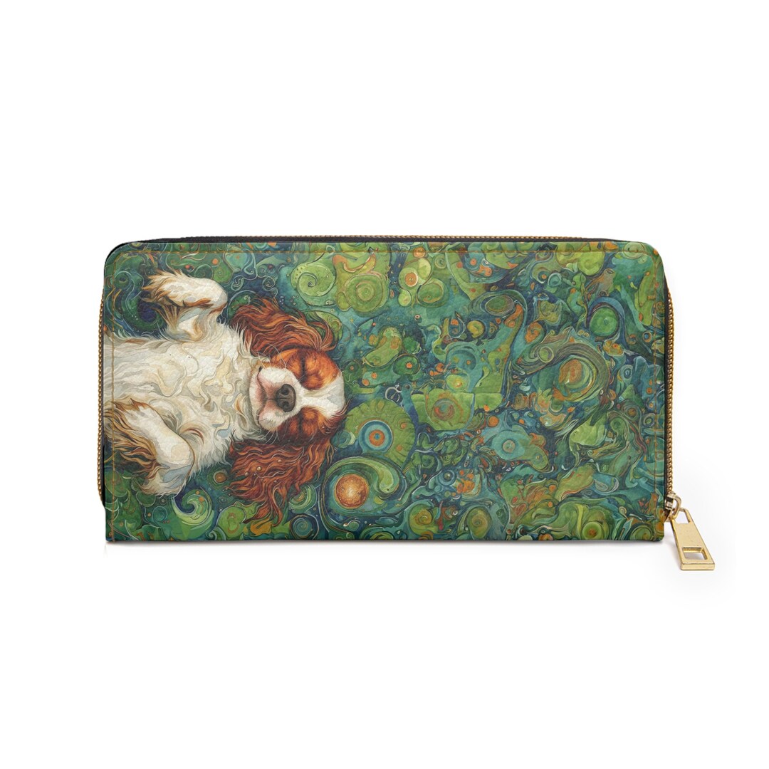 Cavalier King Charles Spaniel, Cavalier, Cav Cavalier Gifts, Wallet ...