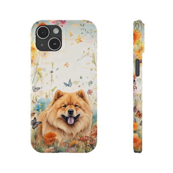 Chow Chow Dog iPhone Case - Etsy