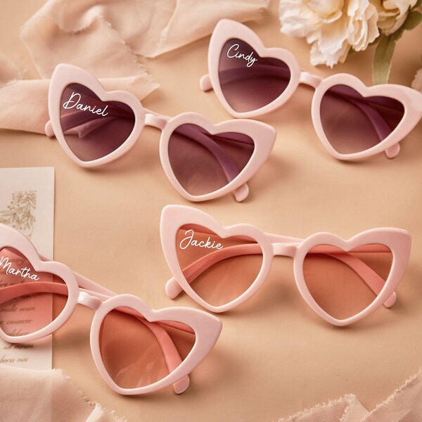 Heart Shaped Sunglasses - Shop Online - Etsy
