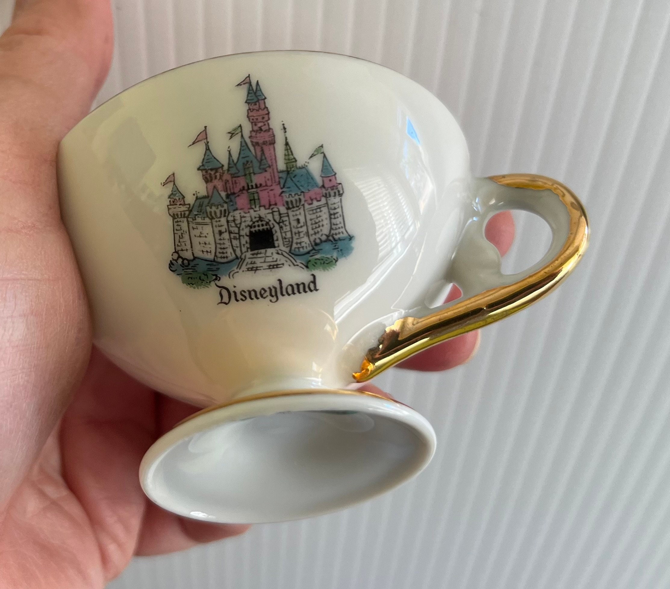 Tinkerbell Disneyland Teacup and Saucer - Etsy