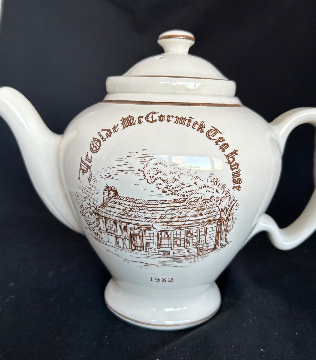 Rare Ye Olde Mccormick Tea House Restaurant Ware Tea Pot Baltimore ...