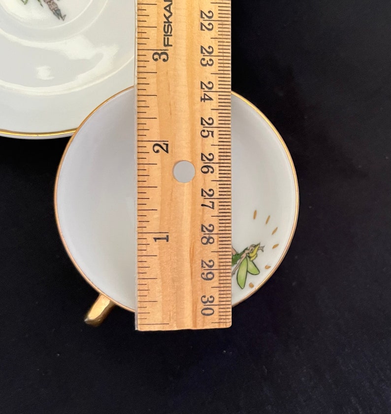 Tinkerbell Disneyland Teacup and Saucer - Etsy