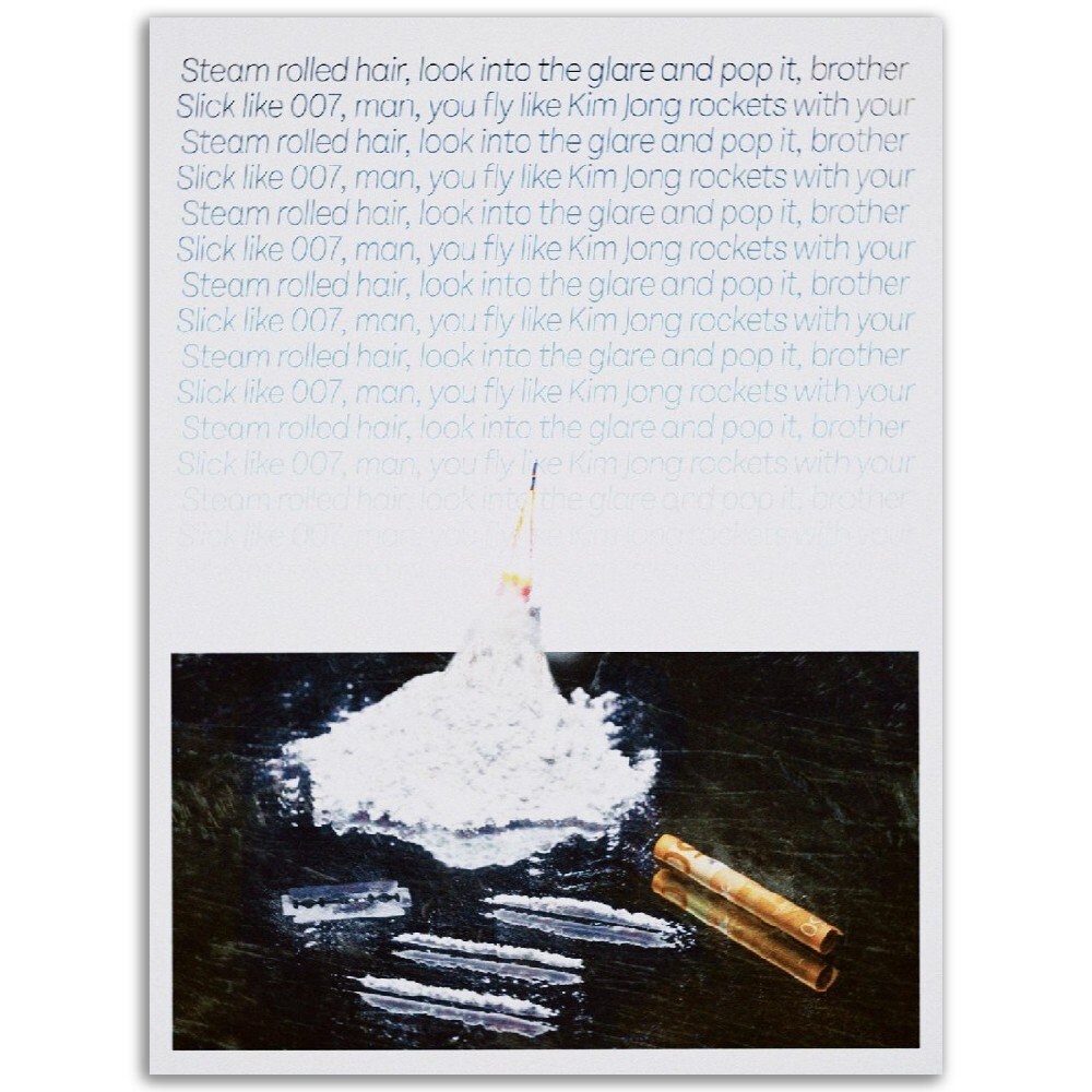 Glass Animals Cane Shuga Poster - Etsy